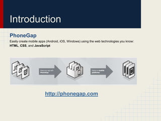 Mobile app with cordova | PPT