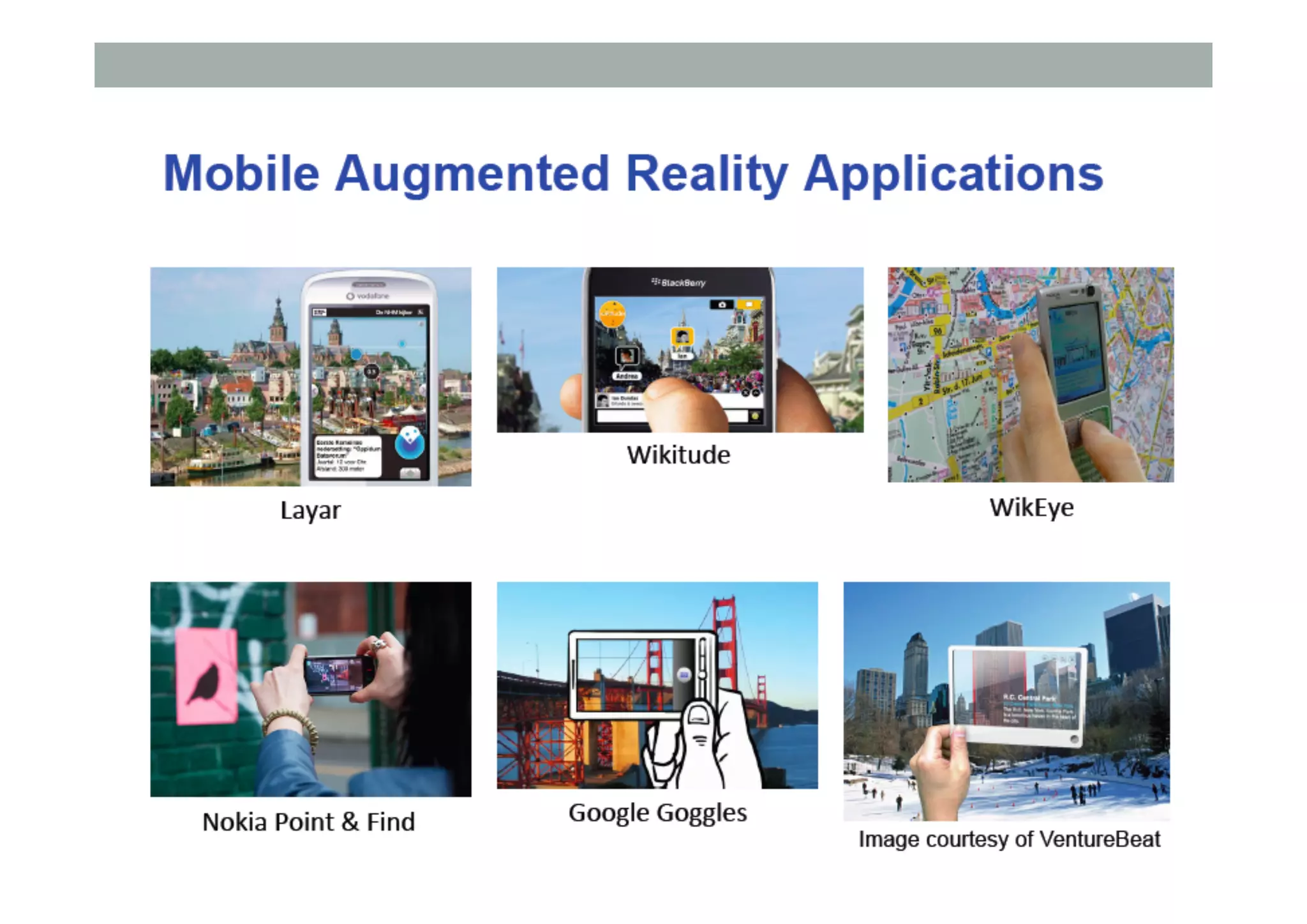 Mobile AR Lecture 4 -AR Browsers | PPT