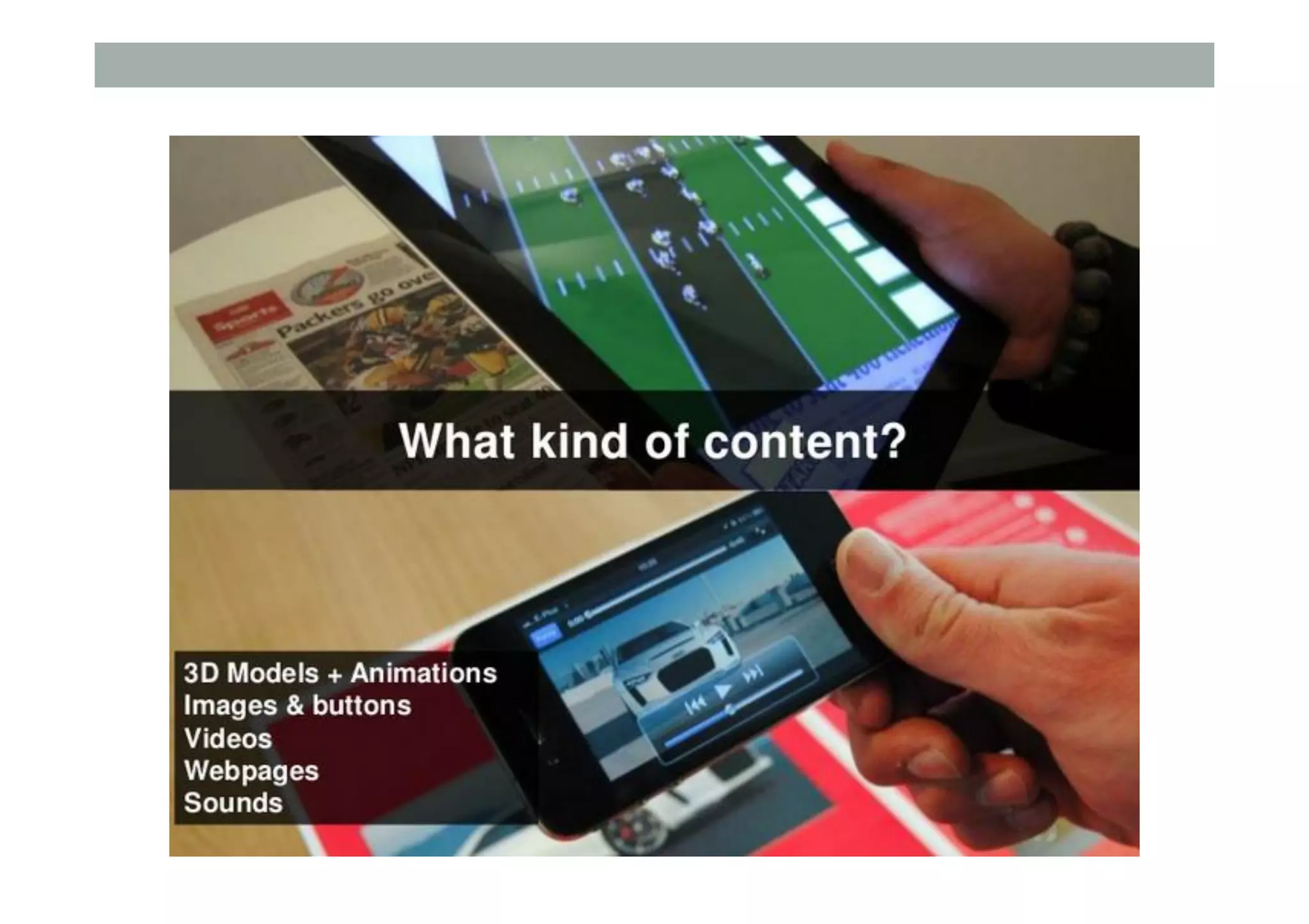 Mobile AR Lecture 4 -AR Browsers | PPT