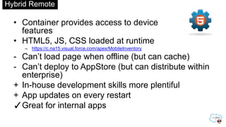 Mobile architecture overview | PPTX | Computer Software and ...