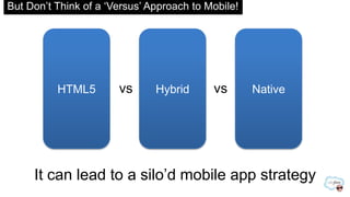 Mobile architecture overview | PPTX | Computer Software and ...