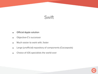 Mobile Architecture Comparison | PPT