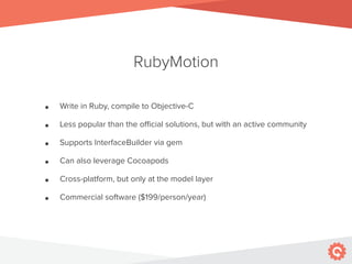 Mobile Architecture Comparison | PPT