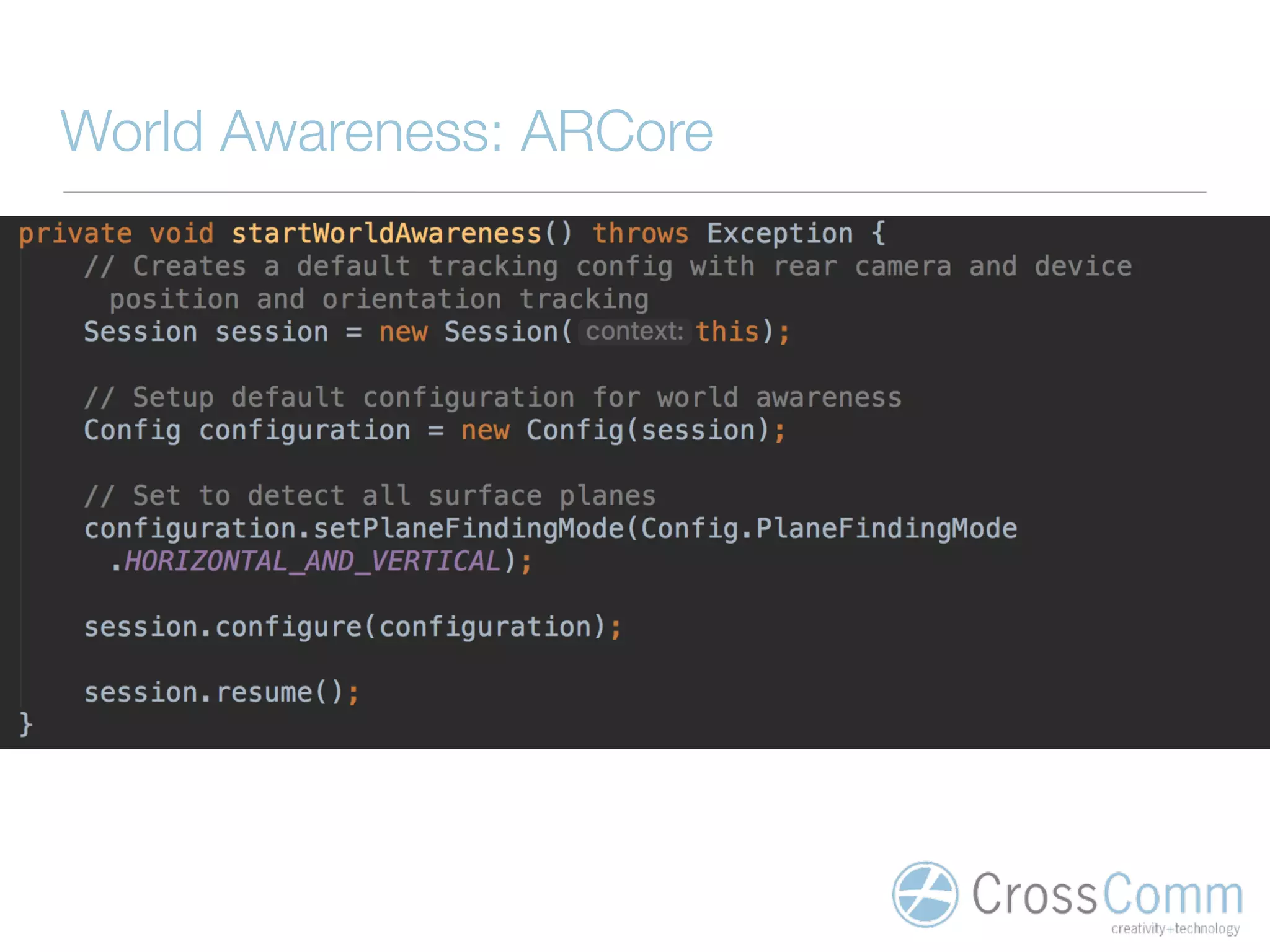 Native Augmented Reality: An Introduction to ARKit and ARCore | PPT