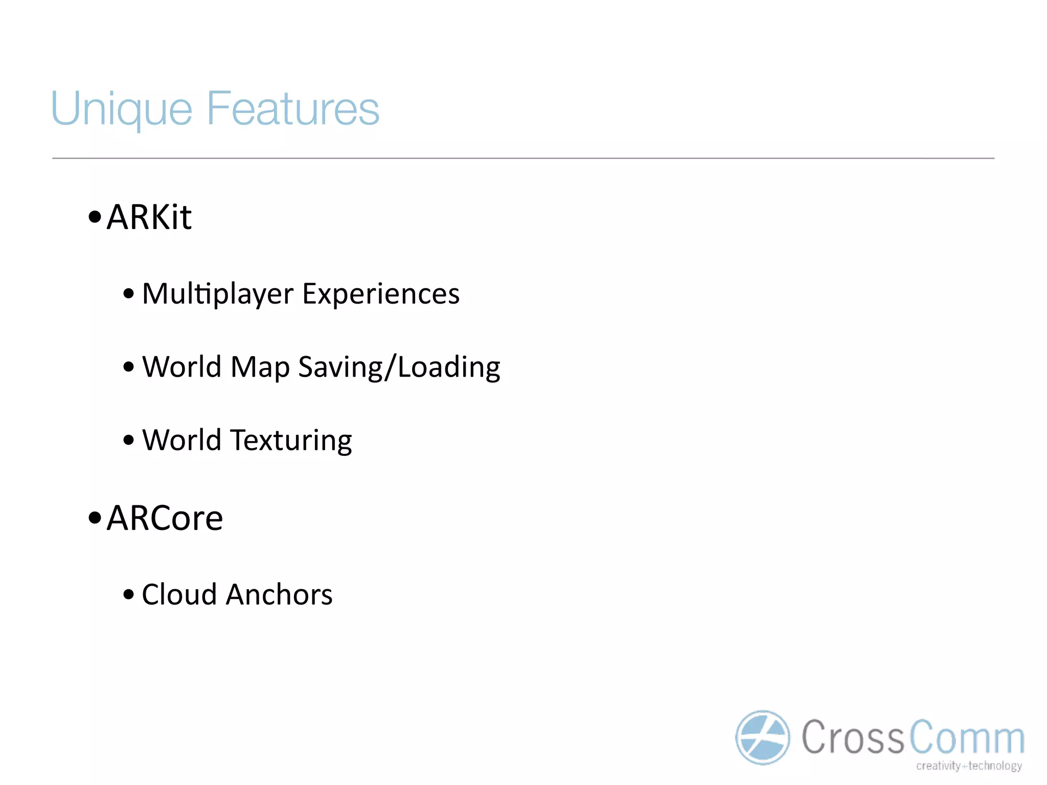 Native Augmented Reality: An Introduction to ARKit and ARCore | PDF | Augmented Reality ...
