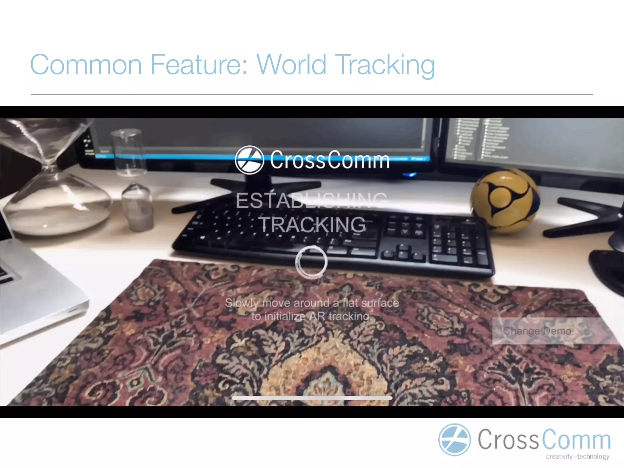Native Augmented Reality An Introduction To Arkit And Arcore Ppt