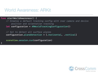 Native Augmented Reality: An Introduction to ARKit and ARCore | PDF | Augmented Reality ...