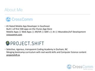 Native Augmented Reality: An Introduction to ARKit and ARCore | PDF | Augmented Reality ...