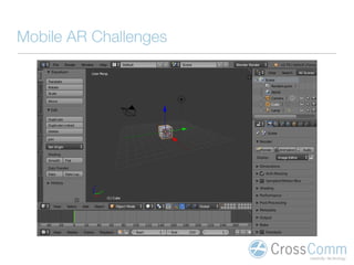 Native Augmented Reality: An Introduction to ARKit and ARCore | PDF | Augmented Reality ...