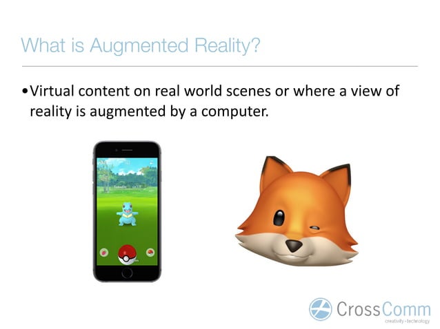 Native Augmented Reality: An Introduction to ARKit and ARCore | PDF | Augmented Reality ...