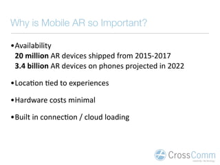 Native Augmented Reality: An Introduction to ARKit and ARCore | PDF | Augmented Reality ...
