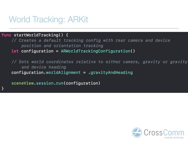 Native Augmented Reality: An Introduction to ARKit and ARCore | PDF ...