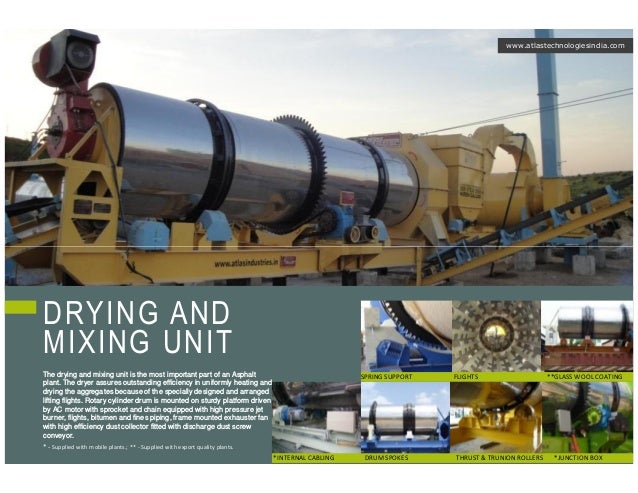 Mobile asphalt plant for sale – atlas technologies | PDF