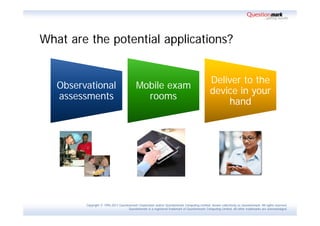 Tips for Creating and Delivering Effective Mobile Assessments | PPT