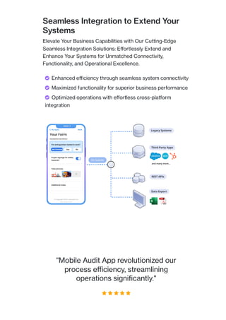 Conduct audits efficiently with our Mobile Audit App. | PDF