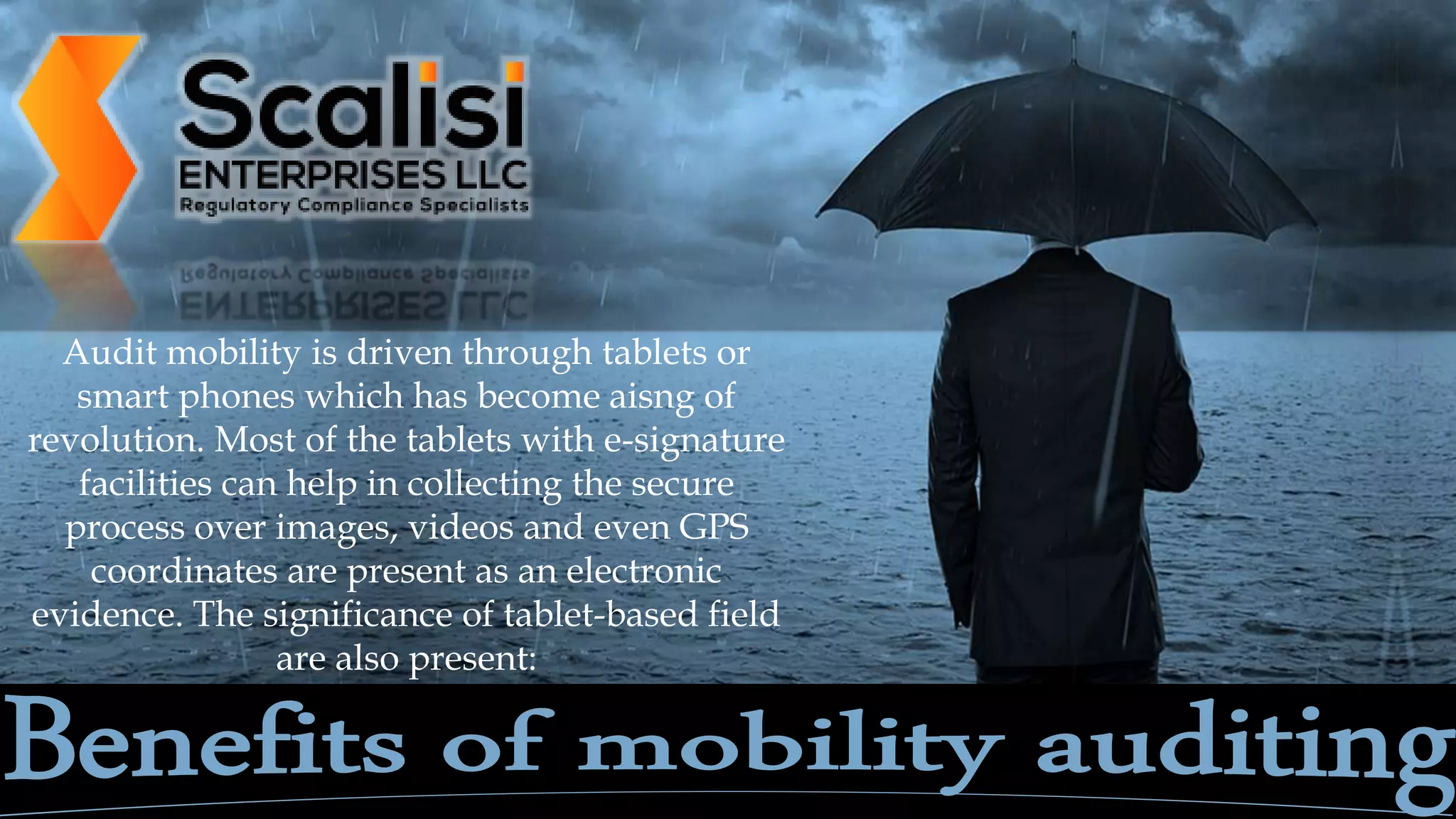 Mobile Audits and Their Importance | PPTX