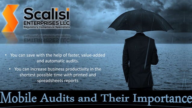 Mobile Audits and Their Importance | PPT