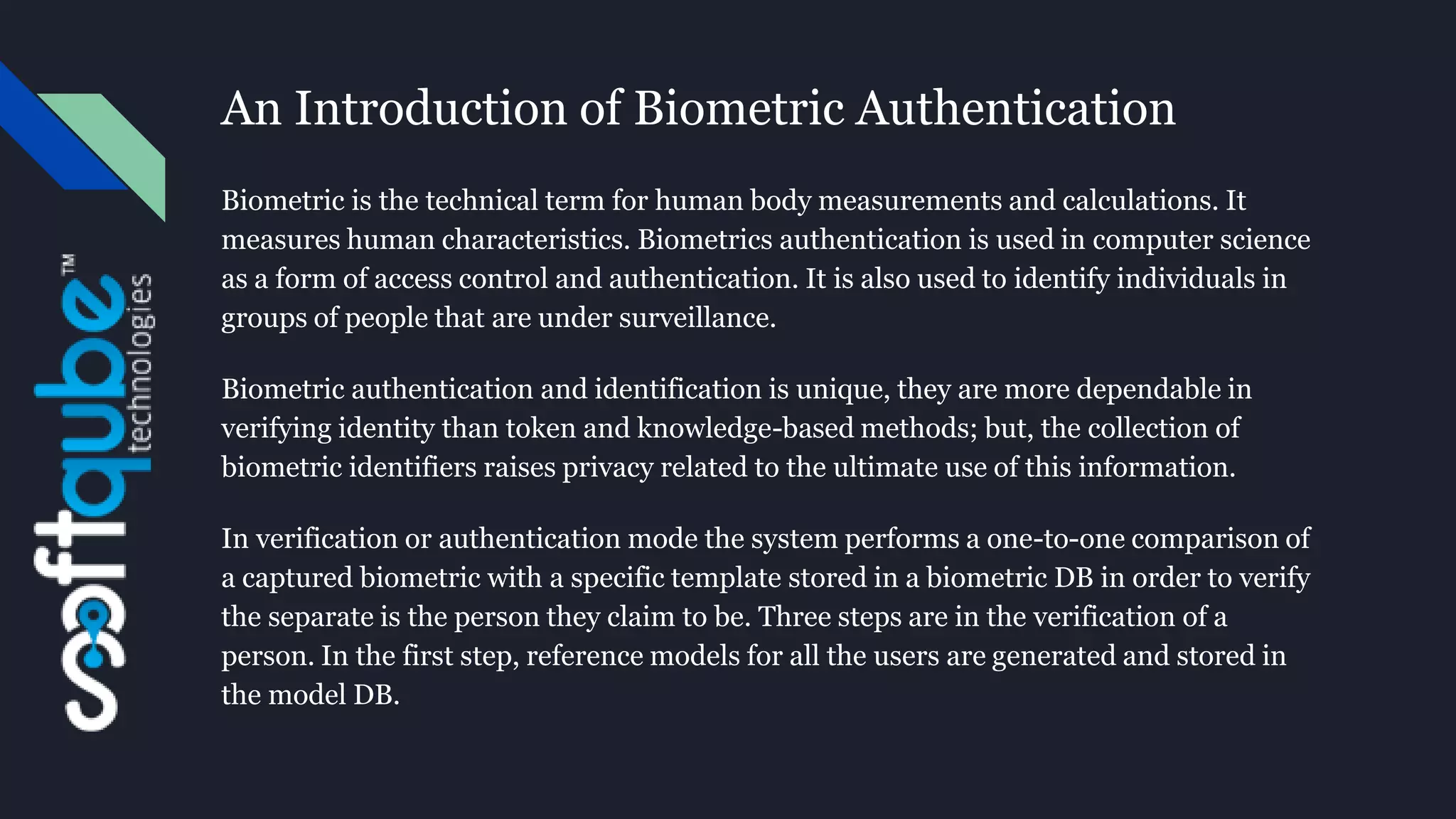 Mobile Authentication With Biometric Fingerprint Or Face In