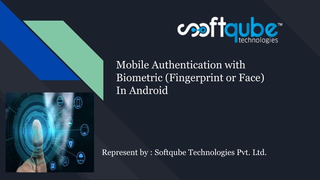 Mobile Authentication with biometric (fingerprint or face) in # ...