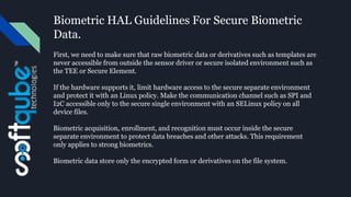 Mobile Authentication with biometric (fingerprint or face) in # ...