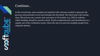 Mobile Authentication with biometric (fingerprint or face) in #AndroidAppDevelopment | PPT