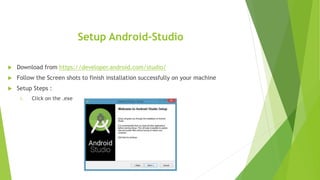 Mobile automation [Using Appium Server] | PPT
