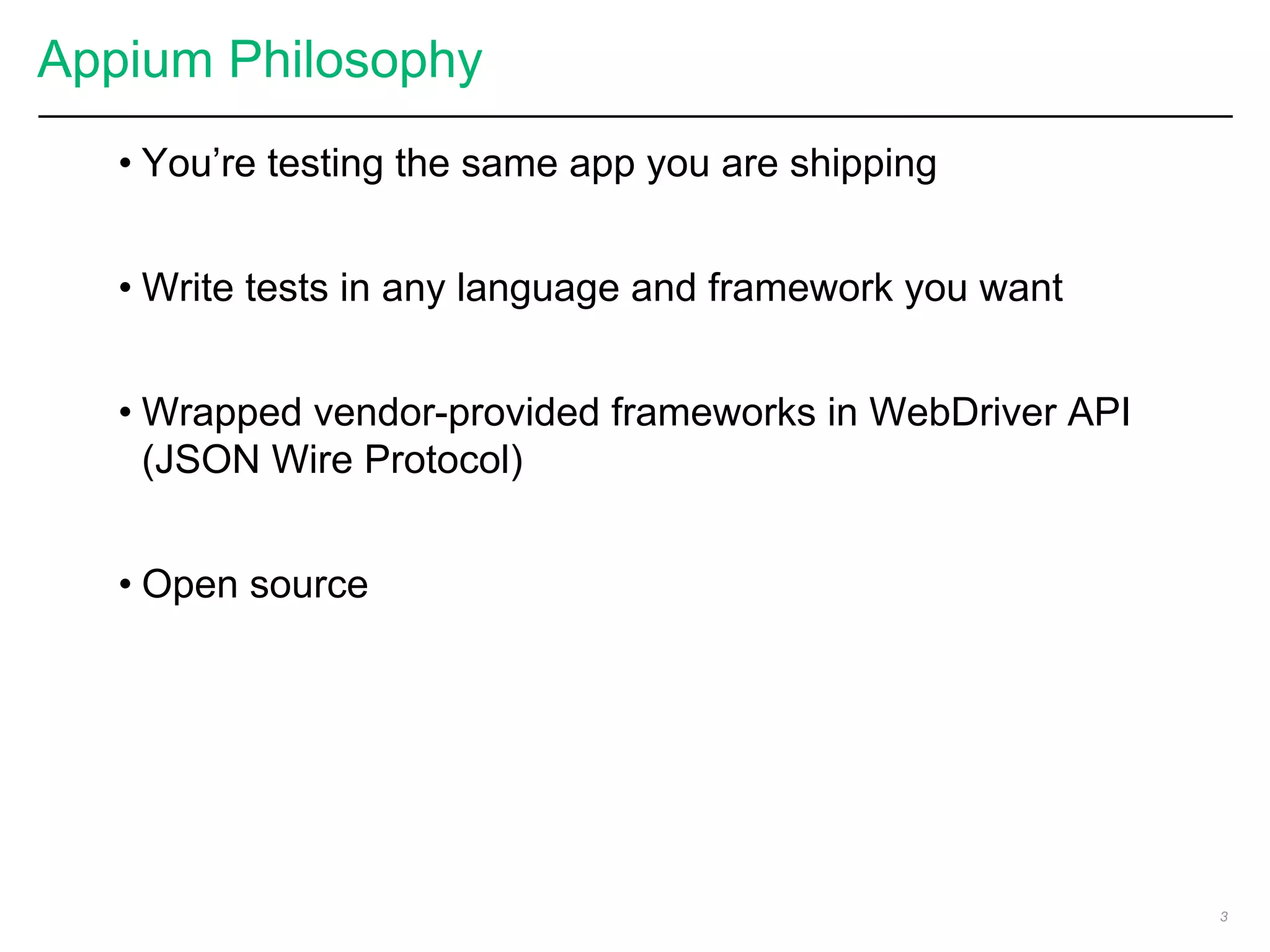 Mobile automation using appium.pptx
