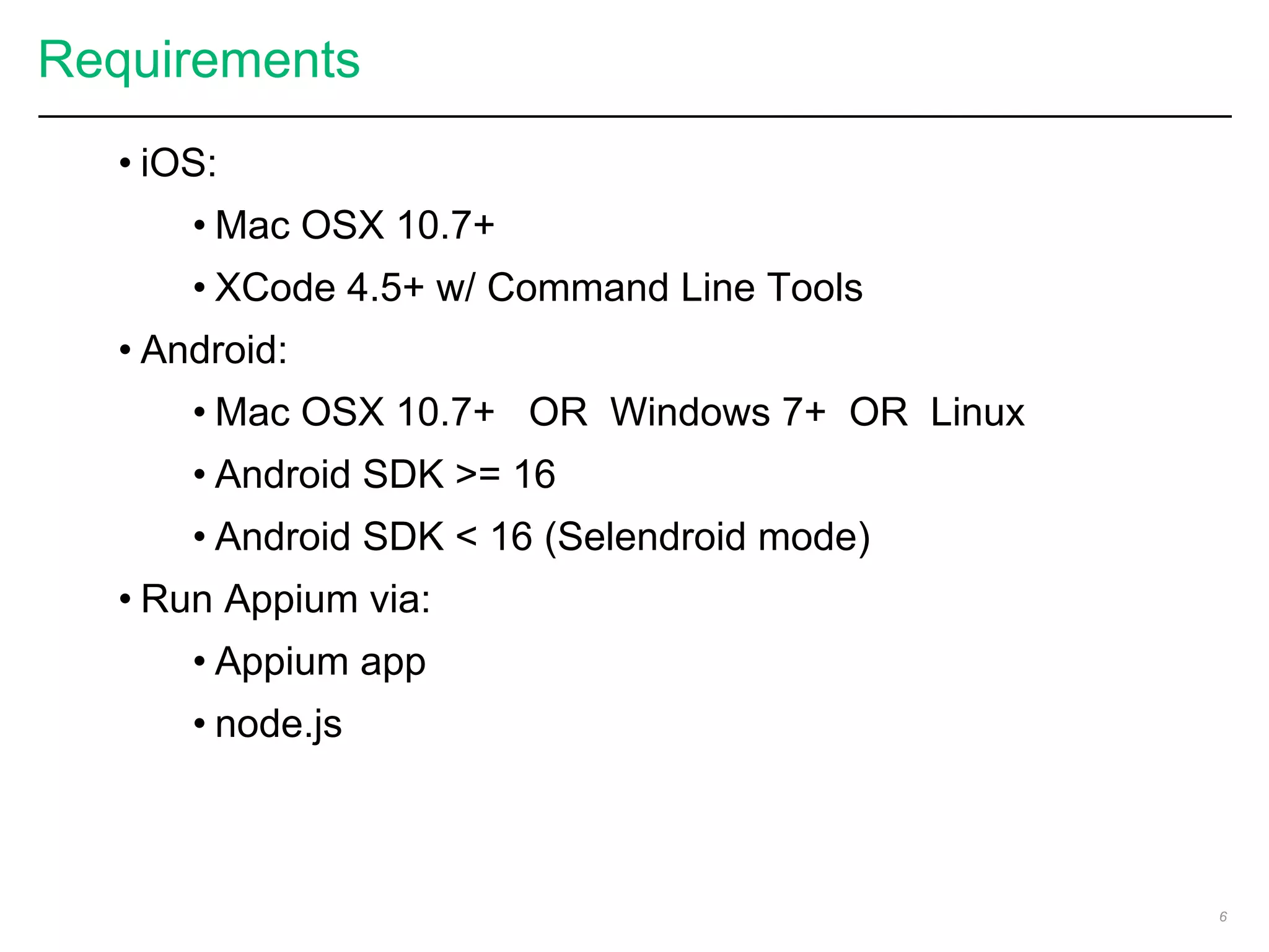 Mobile automation using appium.pptx