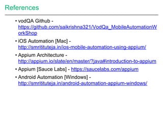 Mobile automation using appium.pptx