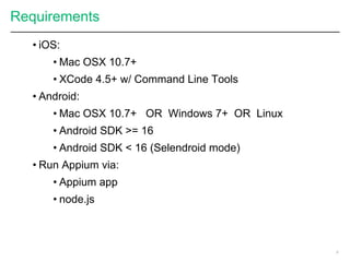 Mobile automation using appium.pptx