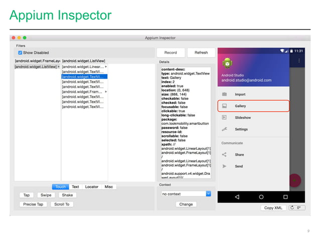 Mobile automation using appium.pptx | Operating Systems | Computer ...