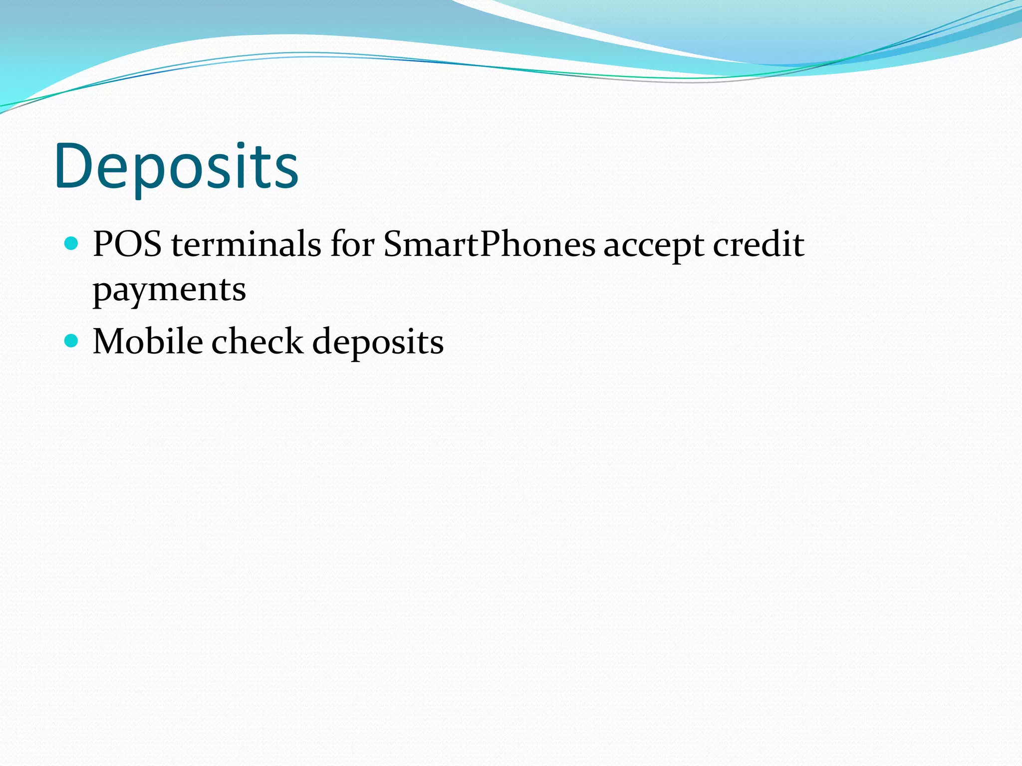 Mobile banking | PPT