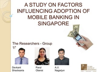 Mobile Banking. | PPTX