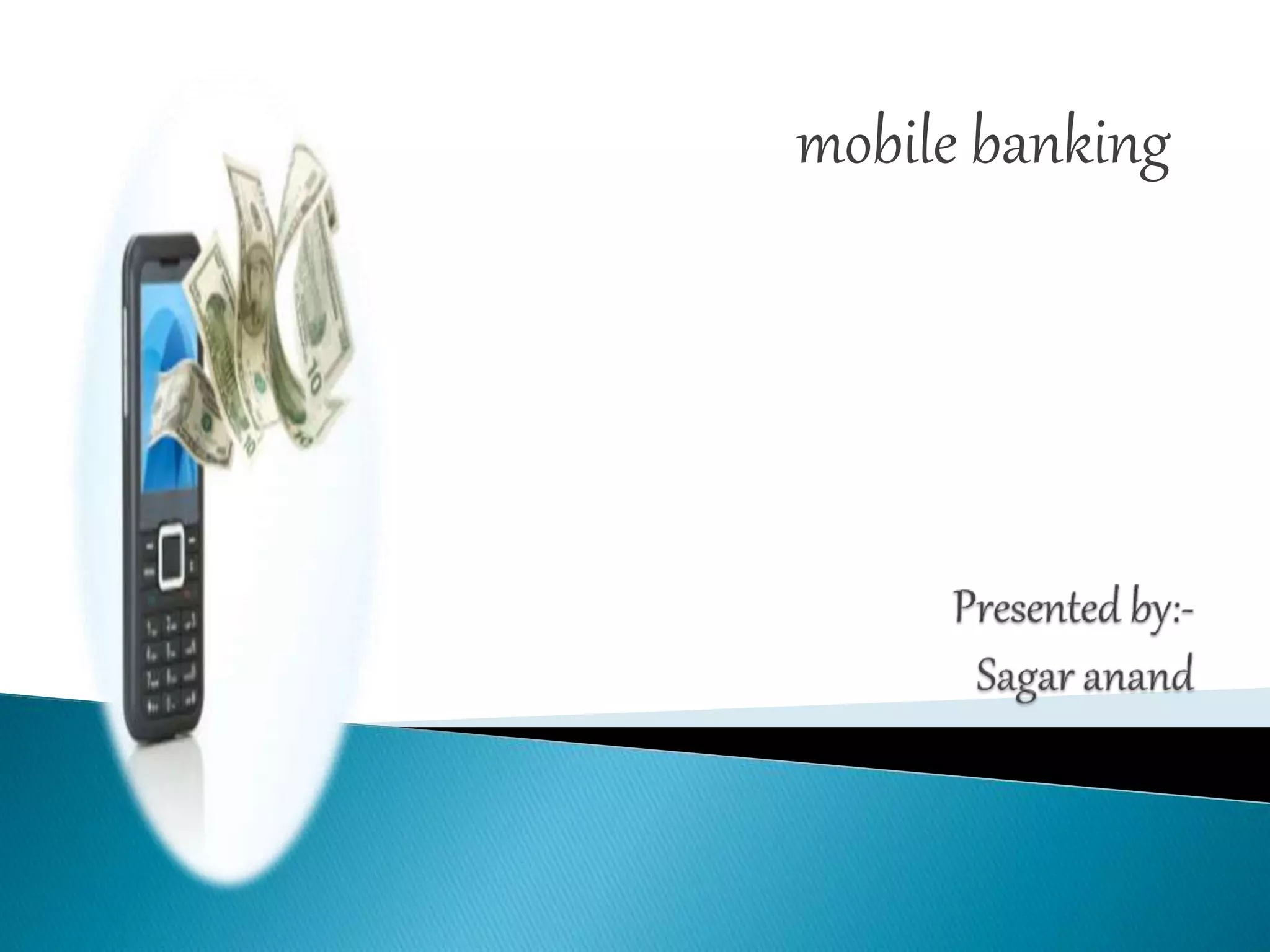 Mobile banking | PPTX