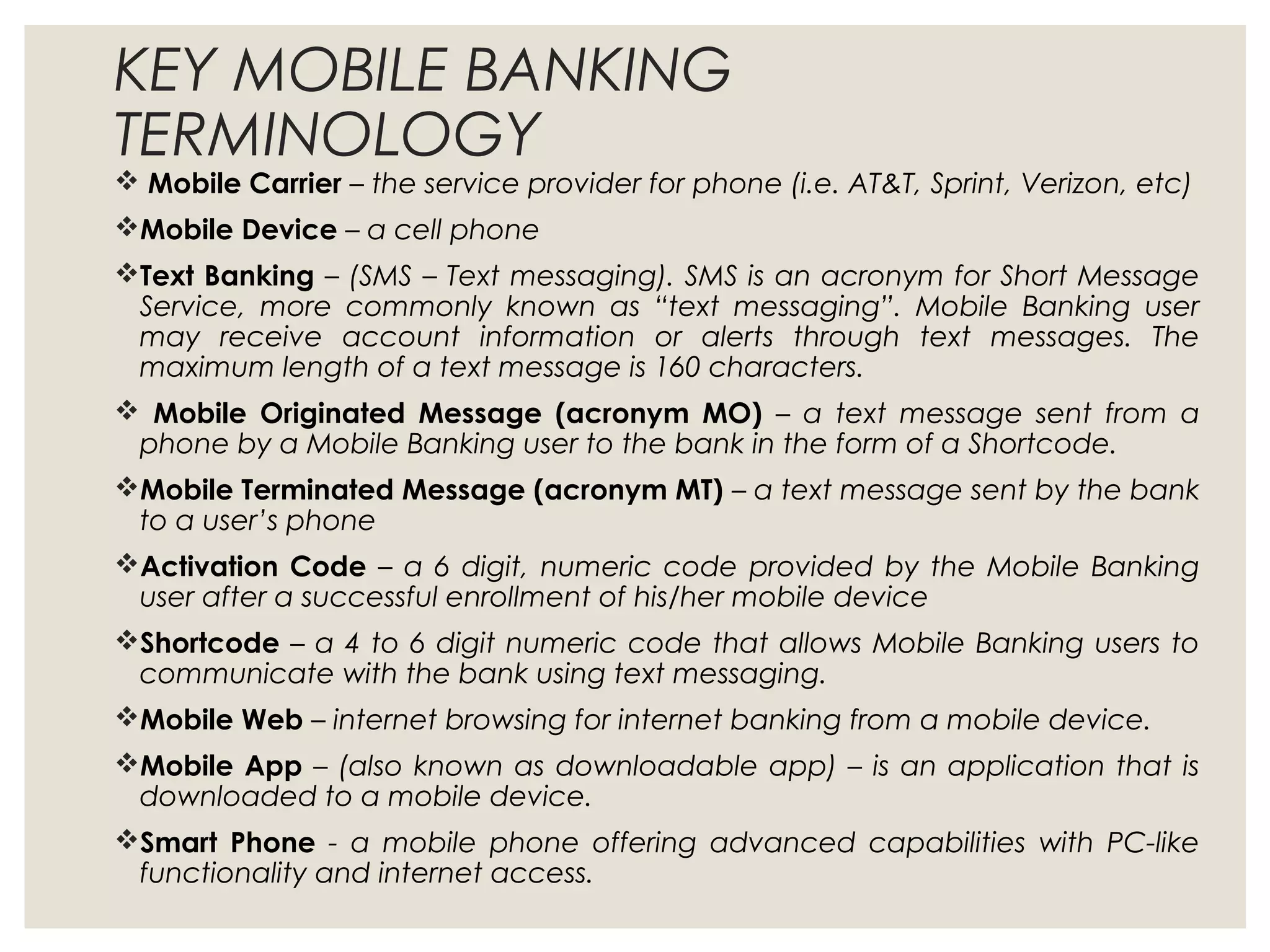 Mobile banking adoption | PPT