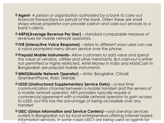 Mobile banking adoption | PPT