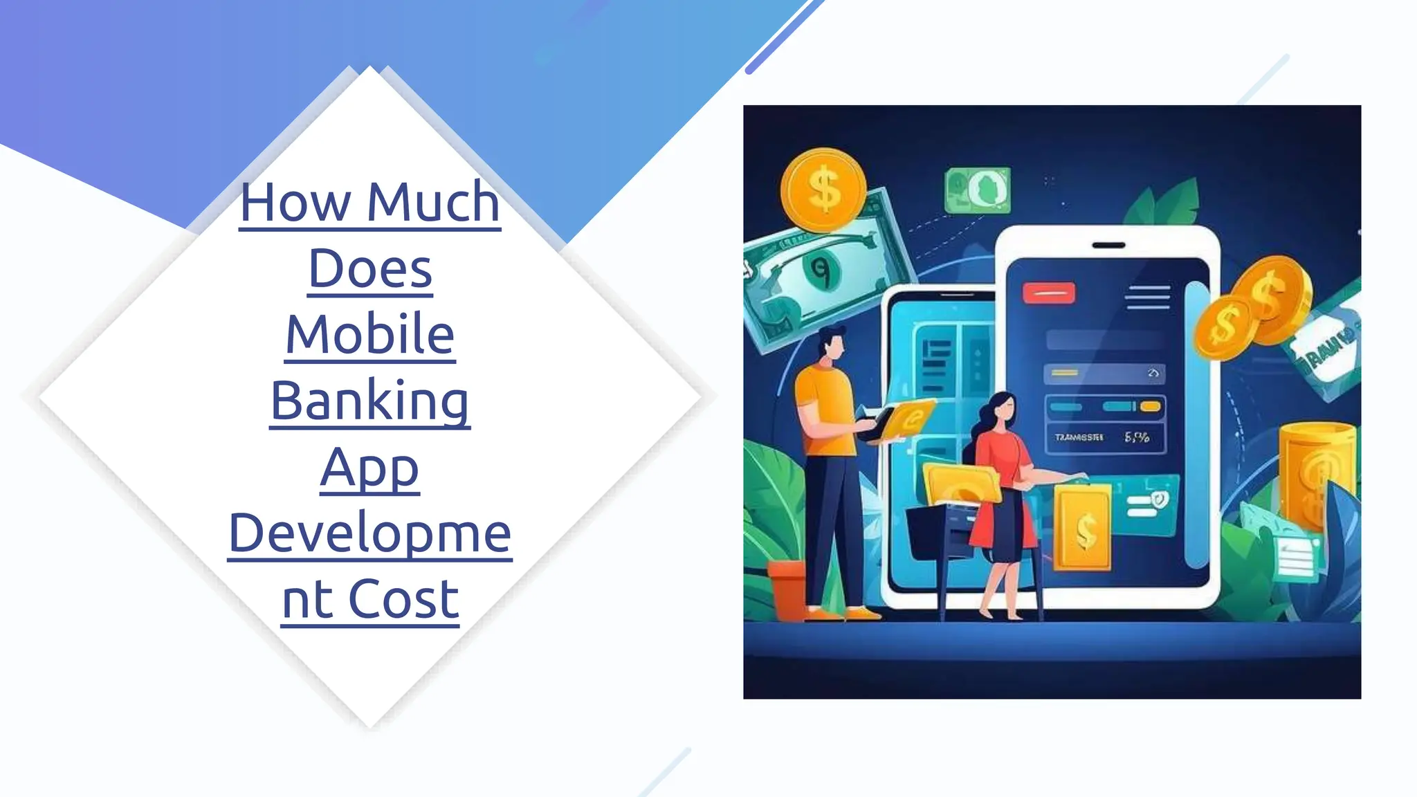 How Much Does Mobile Banking App Development Cost | PPT