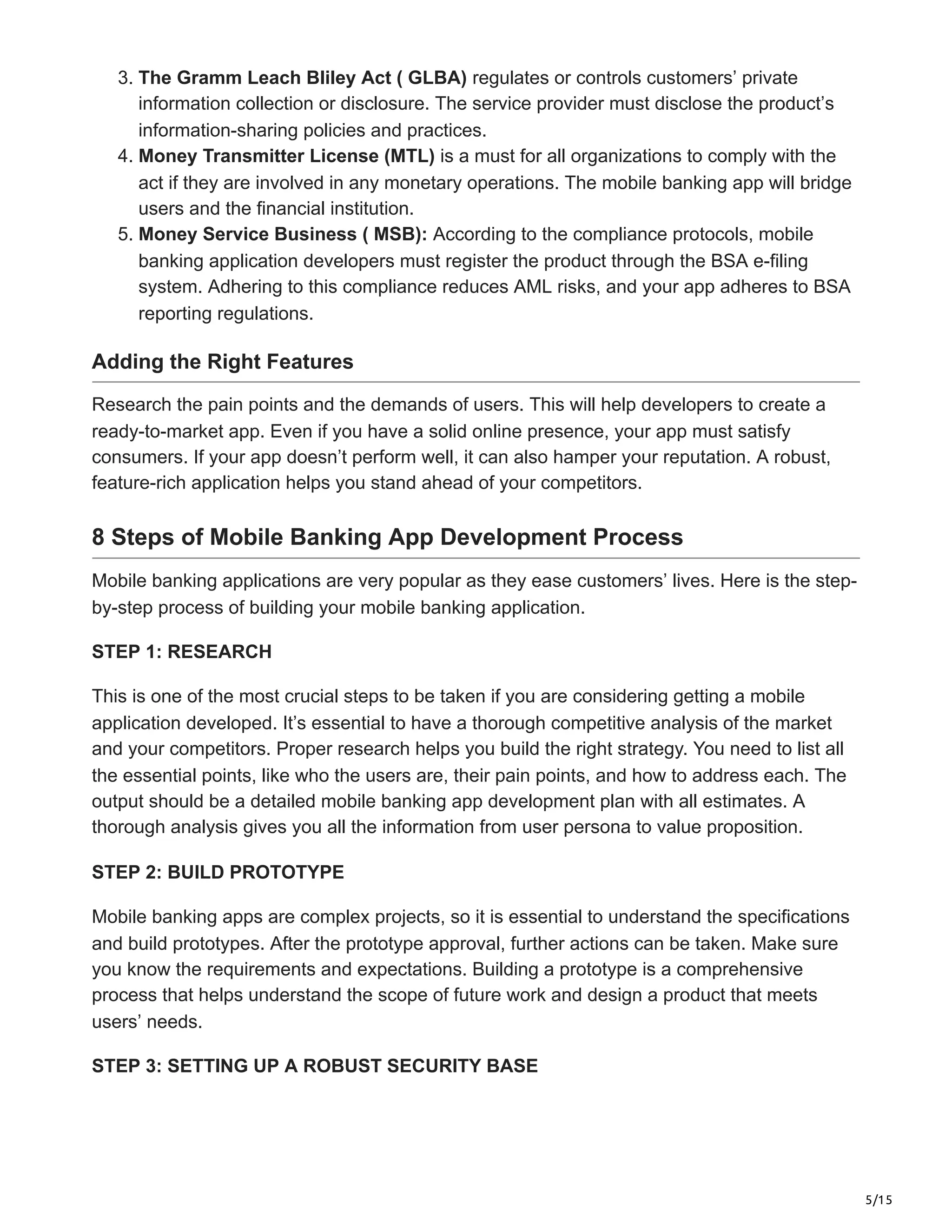 Mobile Banking App Development A Complete Guide Pdf