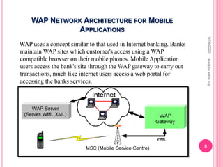 Mobile banking in india | PPT