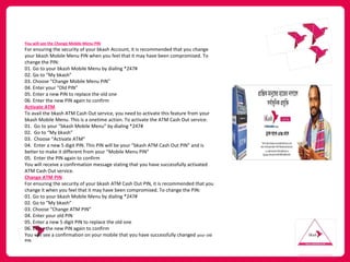 Mobile banking of bkash in Bangladesh | PPT