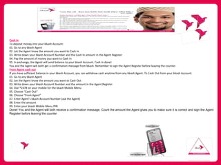 Mobile banking of bkash in Bangladesh | PPT