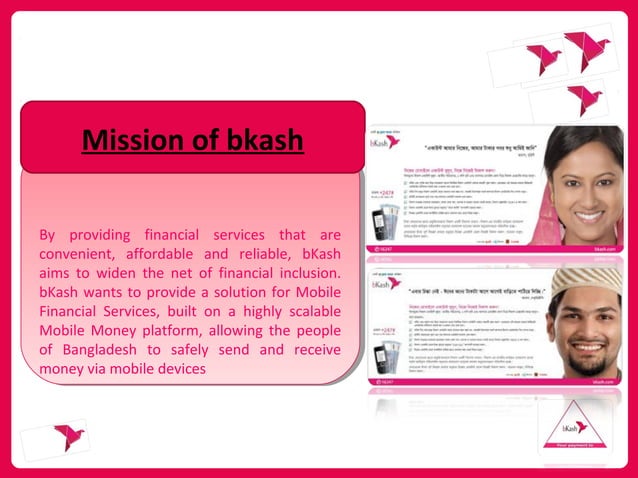Mobile banking of bkash in Bangladesh | PPT