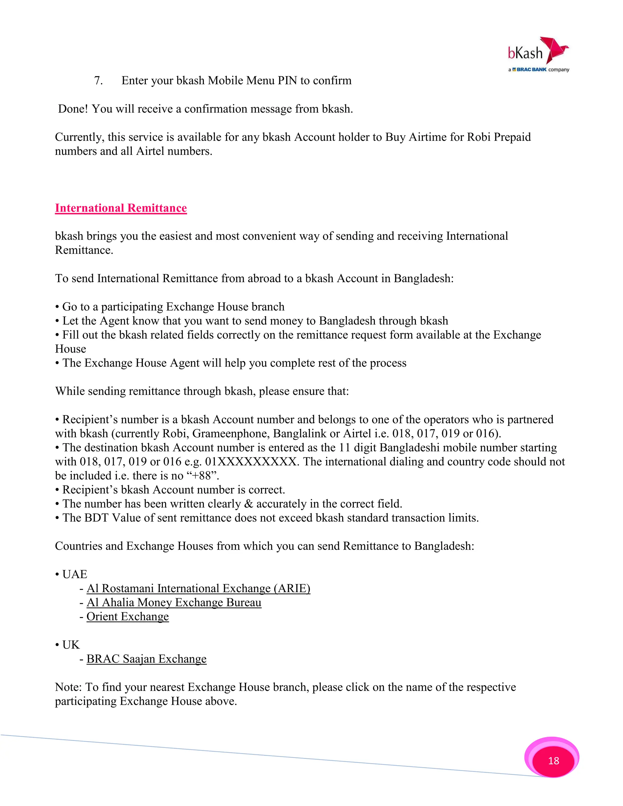 Mobile banking of bkash in Bangladesh.doc