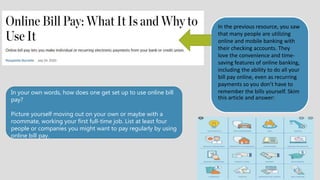 Mobile banking & payment apps | PPTX
