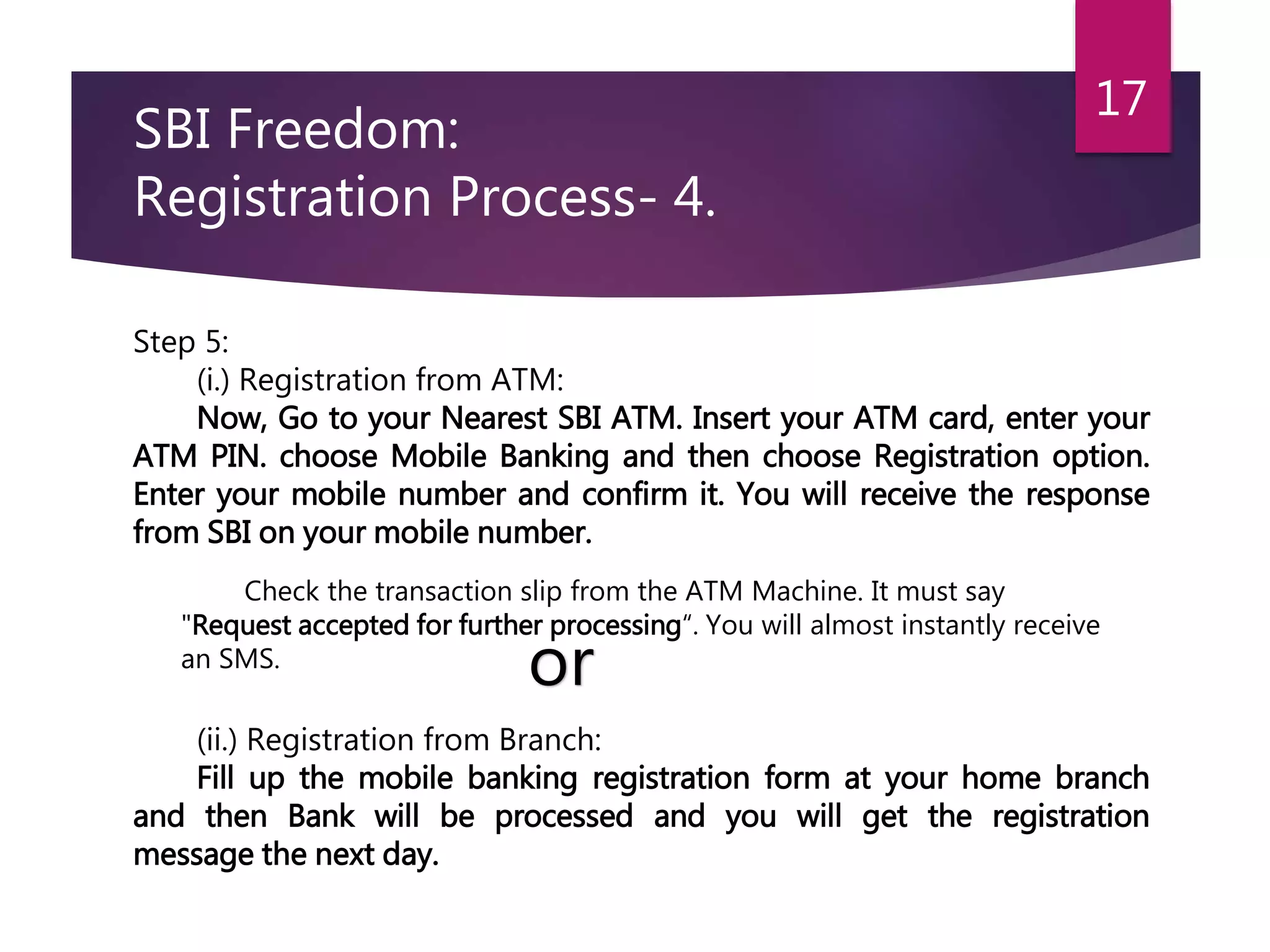 Mobile Banking | PPTX