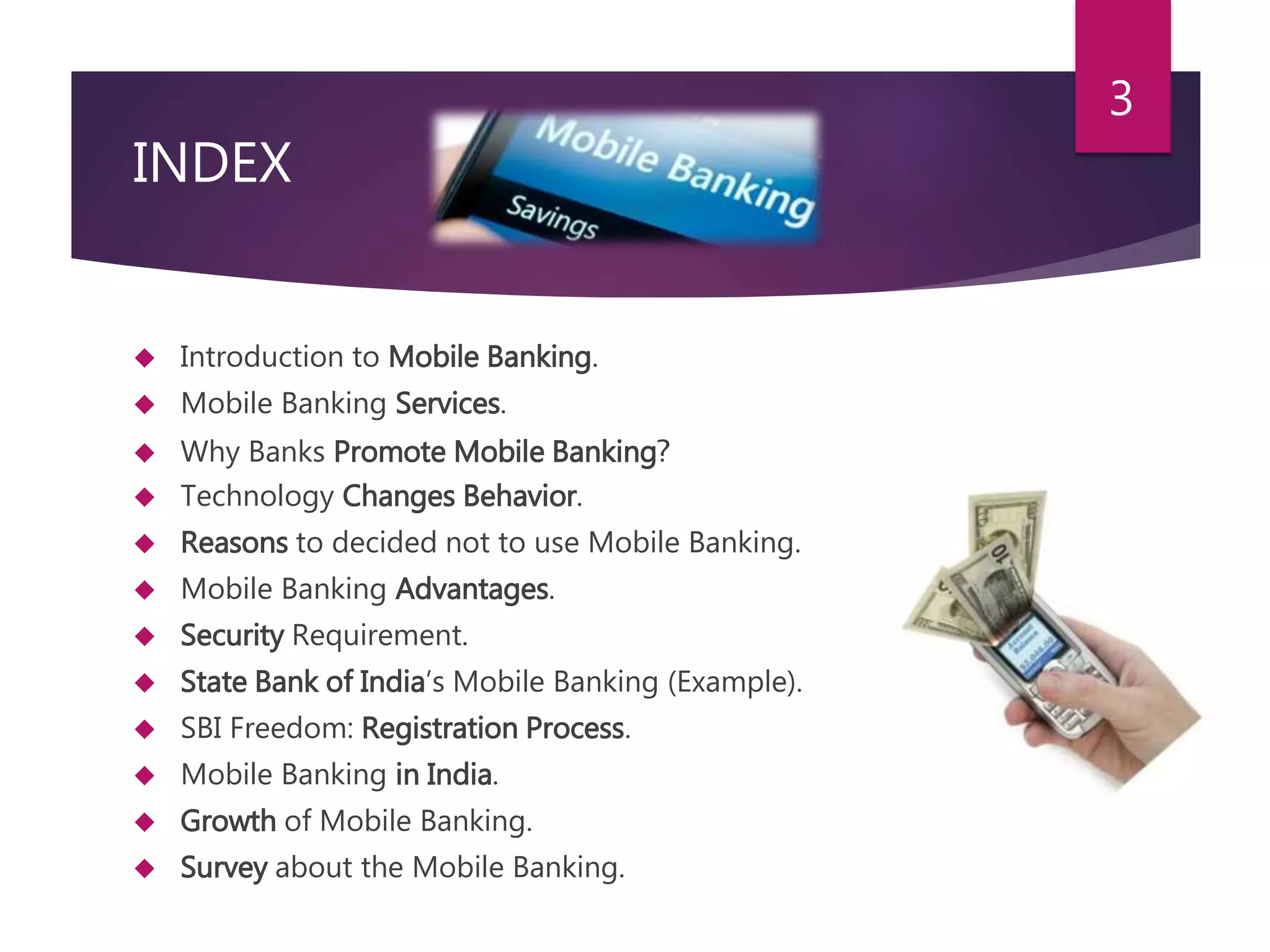 Mobile Banking | PPTX