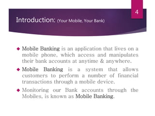 Mobile Banking | PPTX