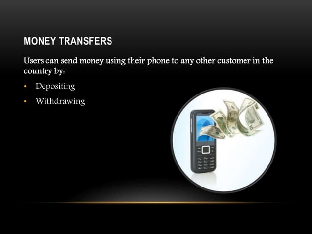 Future of Mobile Banking System | PPT
