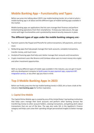 Mobile Banking Trends That Your Application Must Have In 2023.docx ...