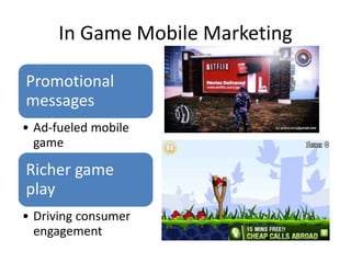 Mobile based marketing | PPTX | Smartphones | Consumer Electronics